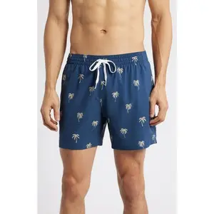 CHUBBIES Midnight Palms 5.5-inch Swim Trunks