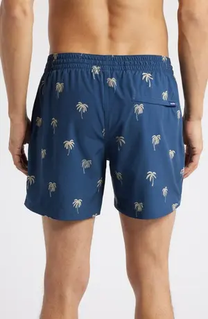 CHUBBIES Midnight Palms 5.5-inch Swim Trunks