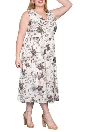 STANDARDS & PRACTICES Floral Maxi Dress