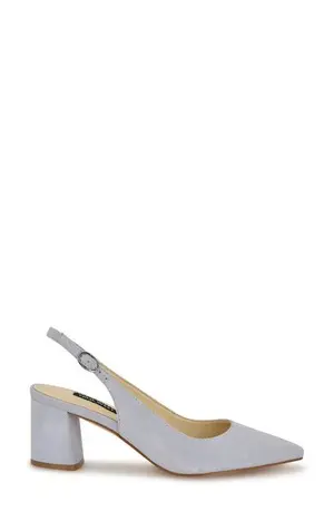 Nine West Kamsee Slingback Pumps - Light Blue