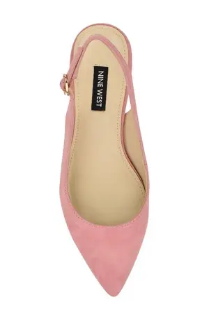 Nine West Kamsee Slingback Pumps - Light Pink