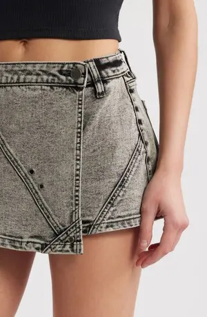 PTCL Cara Denim Cargo Skort