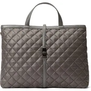Mz Wallace Medium Astor Quilted Top Handle Bag - Magnet