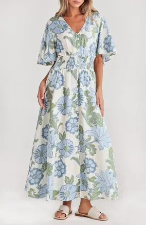 Talisman The Label Floral Day Dresses