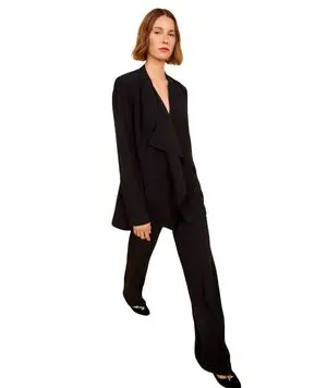 Ulla Johnson Elea Draped Front Jacket