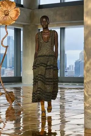 Ulla Johnson Inez Tweed Sleeveless Dress