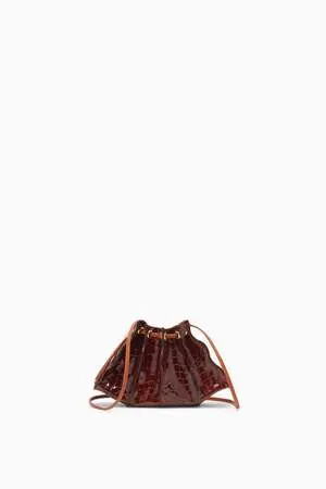 Ulla Johnson Adria Small Crossbody Handbag - Chestnut