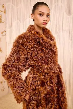 Ulla Johnson Ceryse Long Shearling Coat