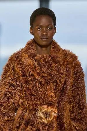 Ulla Johnson Ceryse Long Shearling Coat