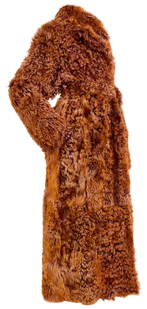 Ulla Johnson Ceryse Long Shearling Coat