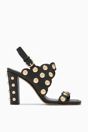 Ulla Johnson Vendome Studded High Heel