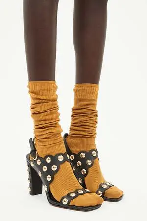 Ulla Johnson Vendome Studded High Heel