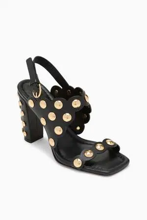 Ulla Johnson Vendome Studded High Heel
