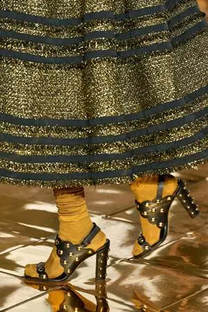 Ulla Johnson Vendome Studded High Heel