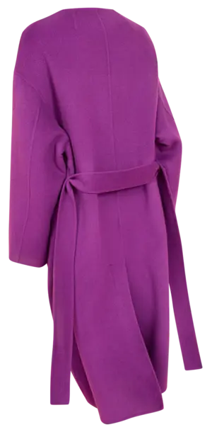 Ulla Johnson Fernanda Double-faced Wool Coat - Thistle