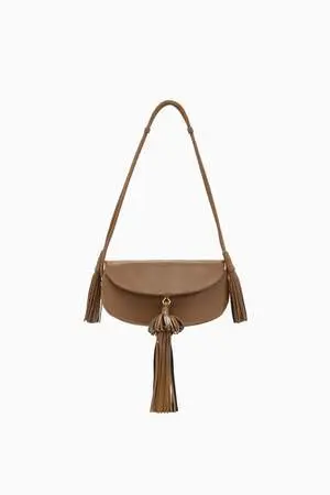 ULLA JOHNSON Ulla Johnson Paloma Tassel Flap Bag