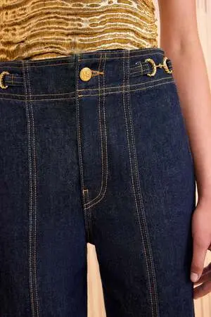 Ulla Johnson The Delphine High-rise Jean - Tigris