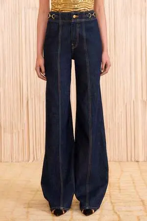 Ulla Johnson The Delphine High-rise Jean - Tigris