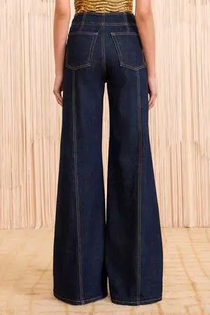 Ulla Johnson The Delphine High-rise Jean - Tigris