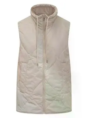 Max Mara Yoroluxpad Gilet - Neutrals