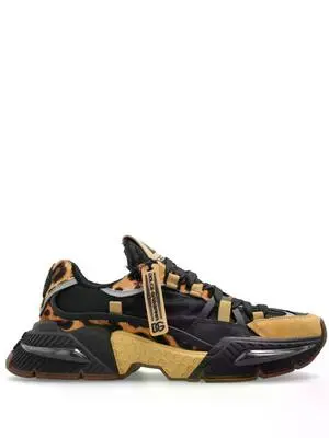 Dolce & Gabbana Color Blocked Sneakers For Women