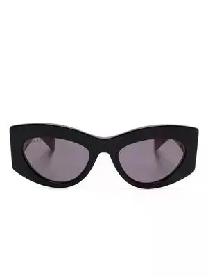 Gucci Cat Eye-frame Sunglasses - Black