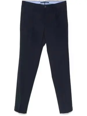 Incotex Tapered Fit Trousers - Blue