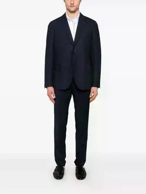 Incotex Tapered Fit Trousers - Blue