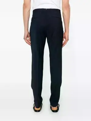 Incotex Tapered Fit Trousers - Blue