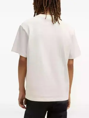 Hugo Logo-appliqué T-shirt - White