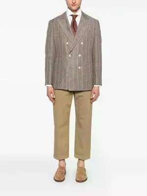 Brunello Cucinelli Pinstriped Blazer