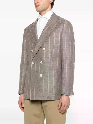 Brunello Cucinelli Pinstriped Blazer