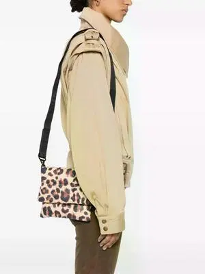 VEECOLLECTIVE Porter Cross Body Bag - Neutrals