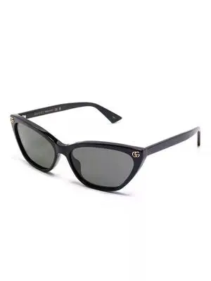 Gucci Geometric Frame Sunglasses