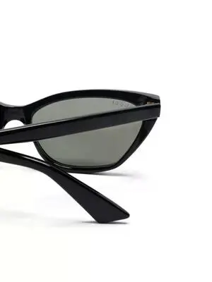 Gucci Geometric Frame Sunglasses
