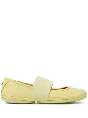 Camper Right Nina Ballet Flats - Yellow