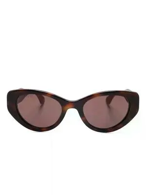 Gucci Cat-eye Sunglasses - Brown