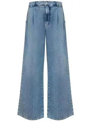 Moschino Jeans Slit Bottoms For Women