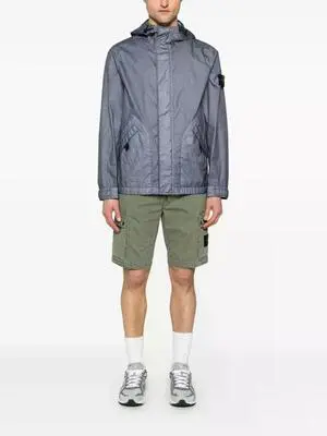 Stone Island Compass-badge Shorts - Green