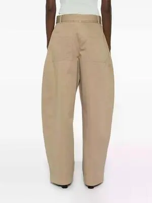 Studio Nicholson Doring Trousers - Neutrals