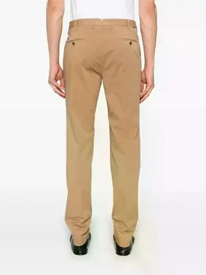 Incotex Gabardine Trousers - Brown