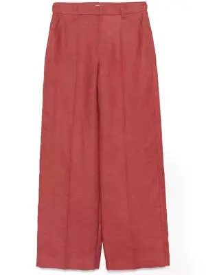 Brunello Cucinelli Wide-leg Trousers - Red
