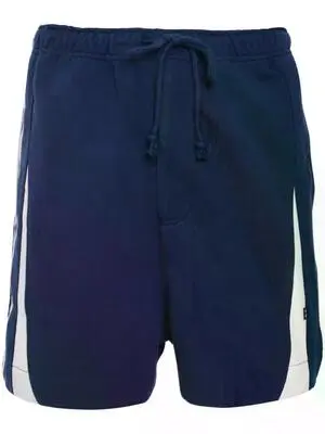 Y3 French Terry Cutline Shorts - Blue