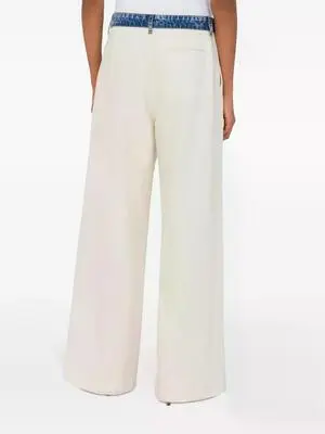 Moschino Wide-leg Trousers