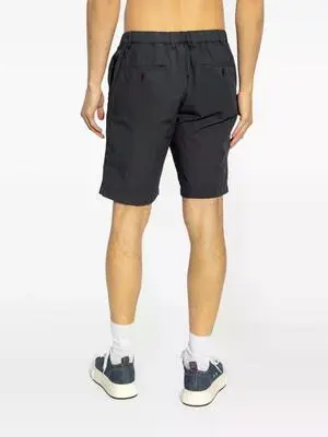Paul & Shark Charm-detail Chino Shorts - Blue
