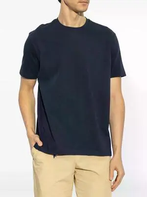 Paul & Shark Logo-embroidered T-shirt