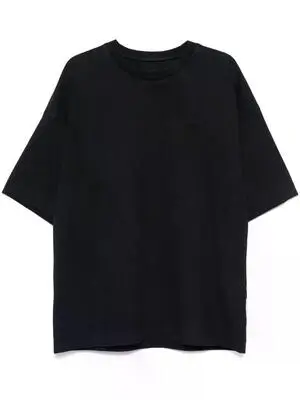 JUUN.J Logo-embroidered T-shirt