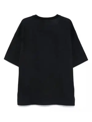 JUUN.J Logo-embroidered T-shirt