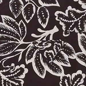 Prada Cotton Printed Bowling Shirt - Brown