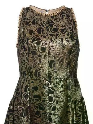 BARUNI Coneflower Gown - Black